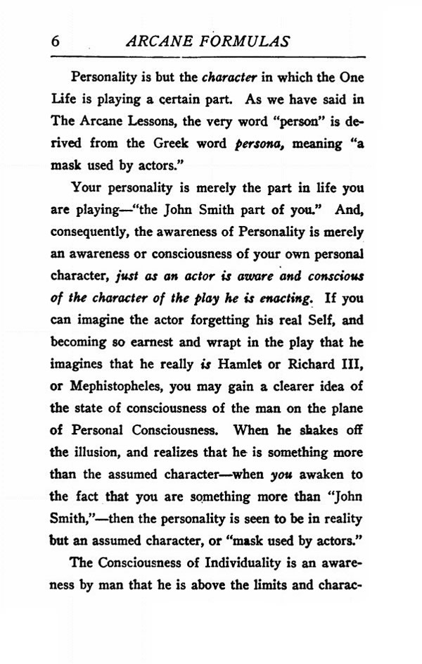 Arcane Formulas or Mental Alchemy by William Walker Atkinson - Read the ...
