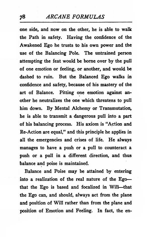 Arcane Formulas or Mental Alchemy by William Walker Atkinson - Read the ...